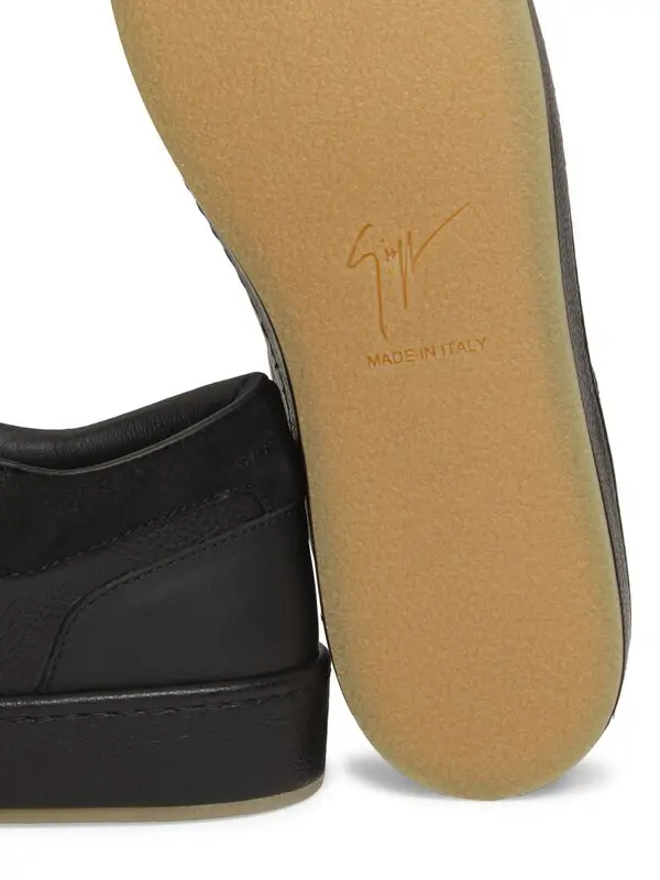 GIUSEPPE ZANOTTI Rm40016 Leather Sneakers