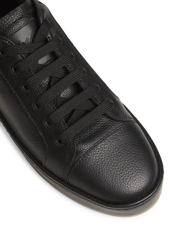 GIUSEPPE ZANOTTI Rm40016 Leather Sneakers