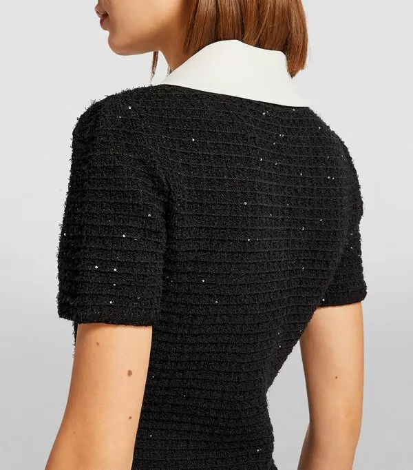 nude knit dress EYMI MINI SWEATER DRESS (NUDE)