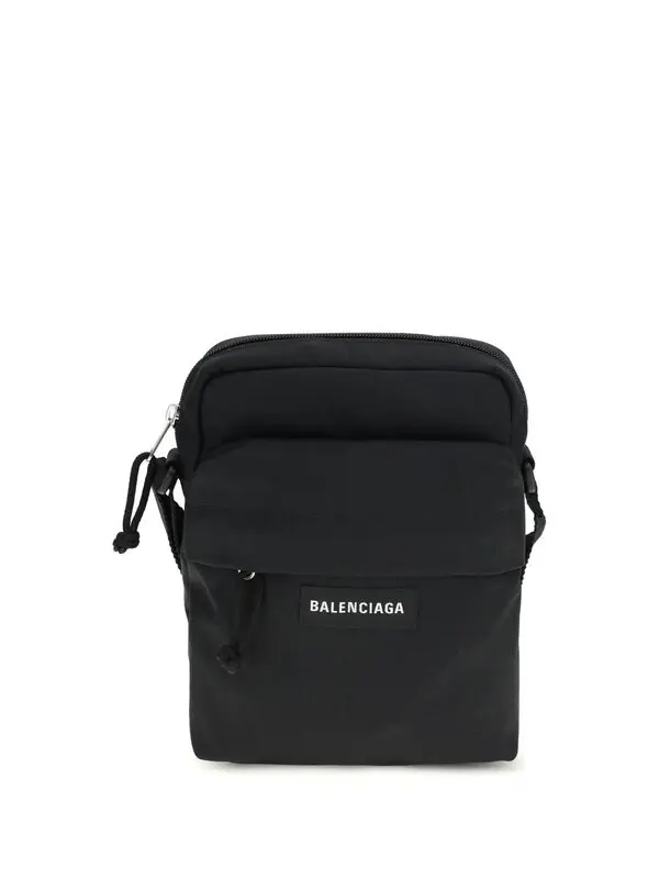 Balenciaga Explorer Shoulder Bag - Black