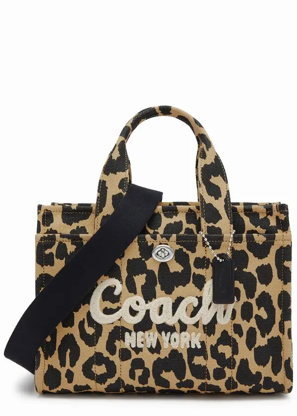 COACH Cargo 26 -print Canvas Tote