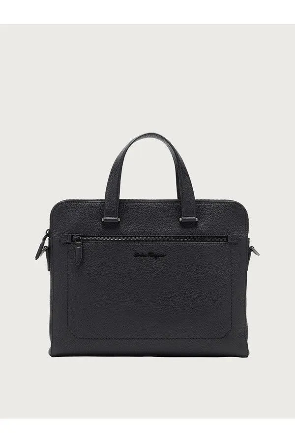 FERRAGAMO Briefcase - Black