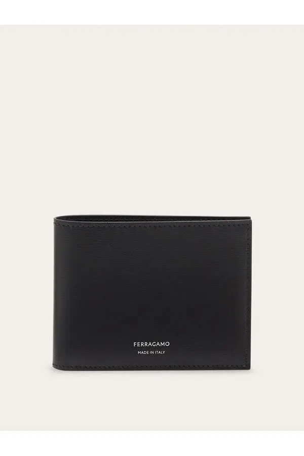 FERRAGAMO Classic Wallet - Black