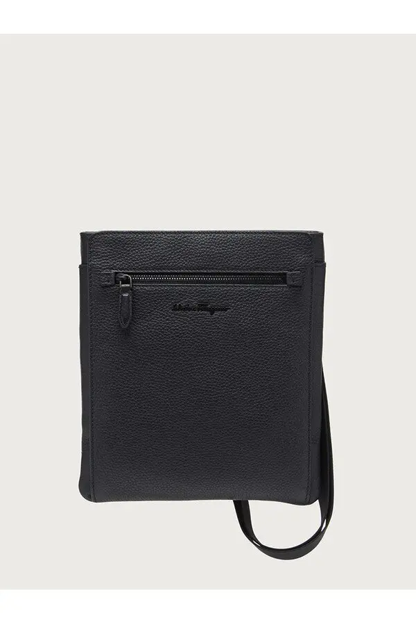 FERRAGAMO Crossbody Bag - Black