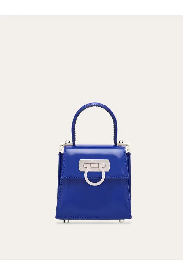 FERRAGAMO Iconic Top Handle Xs
