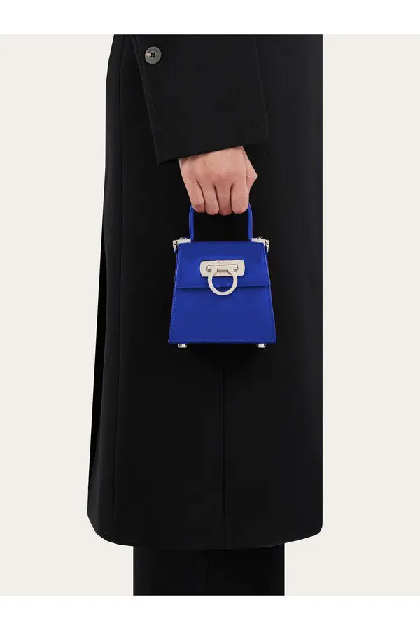 FERRAGAMO Iconic Top Handle Xs