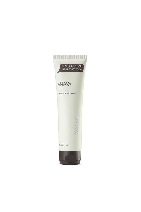 AHAVA Mineral Hand Cream Double Size - Natural