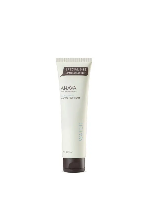 AHAVA Mineral Foot Cream Double Size - Red
