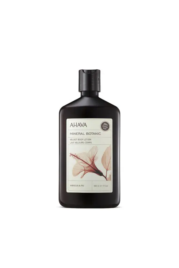 AHAVA Mineral Botanic Velvet Body Lotion Hibiscus &amp Fig - Natural