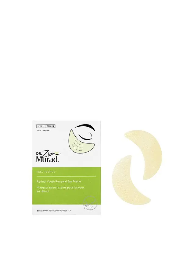 MURAD Dr. Zion X Retinol Youth Renewal Eye Masks - Blue