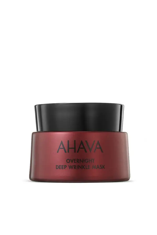 AHAVA Apple Of Sodom Overnight Deep Wrinkle Mask - Red
