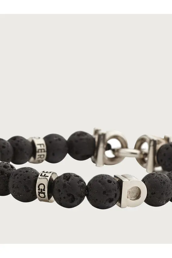 FERRAGAMO Elasticated Bracelet With Gancini
