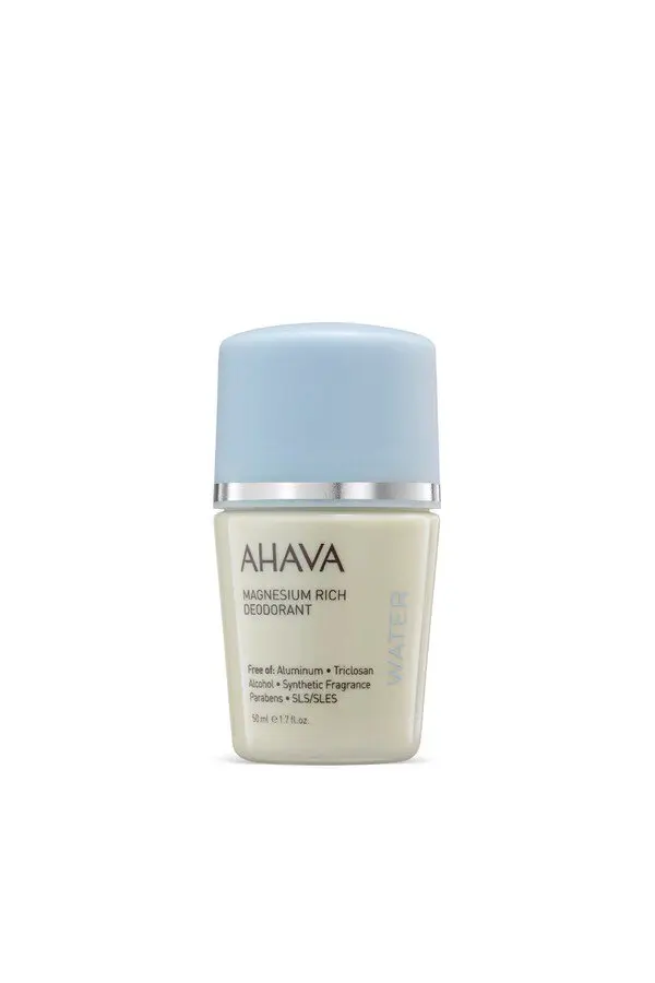 AHAVA Magnesium Rich Deodorant - Aqua