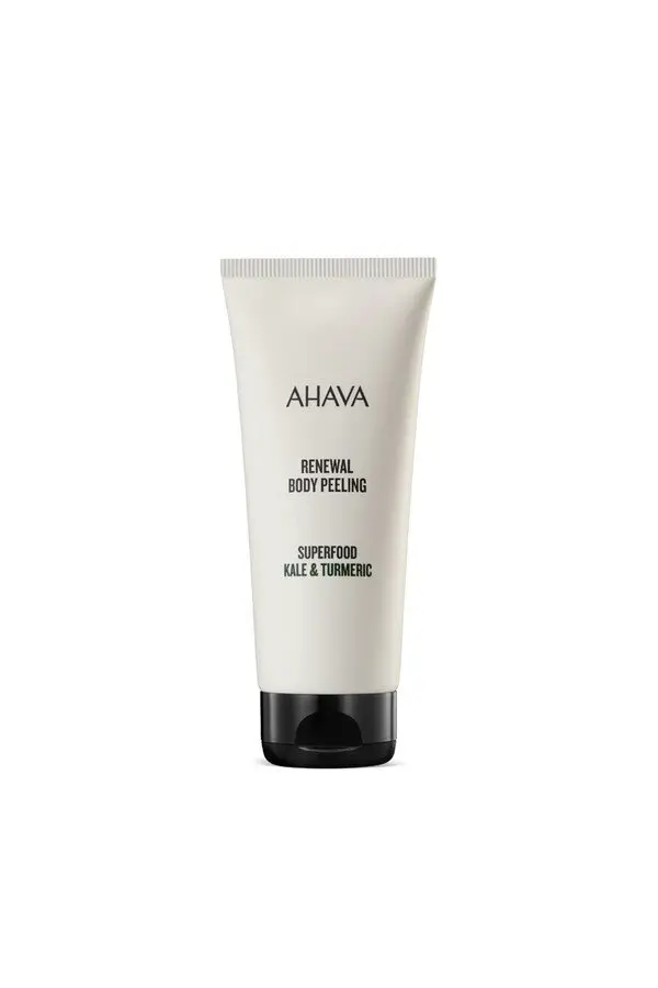 AHAVA Renewal Body Peeling Superfood Kale &amp Turmeric - Red