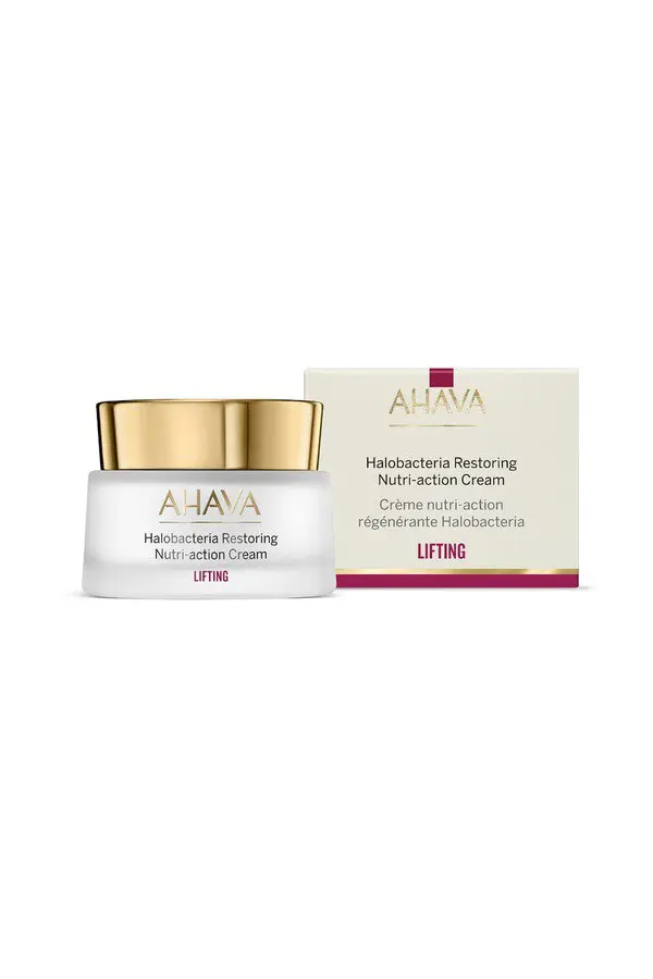 AHAVA Halobacteria Restoring Nutri-action Cream - Aqua