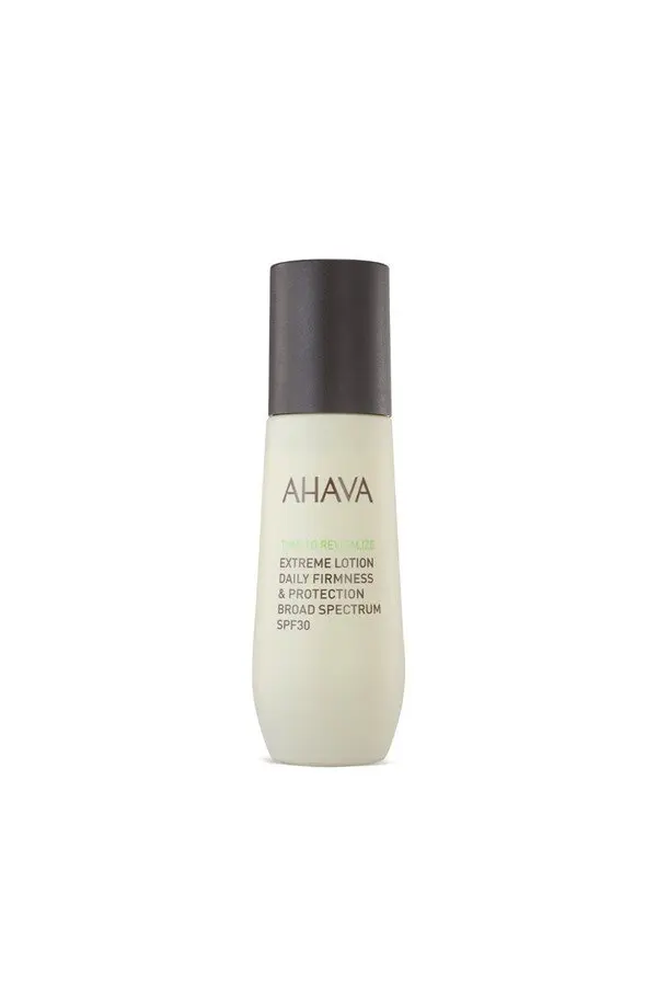 AHAVA Extreme Lotion Daily Firmness &amp Protection Broad Spectrum Spf 30 - Aqua
