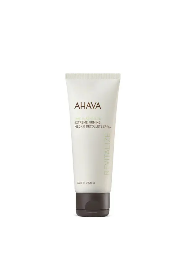 AHAVA Extreme Firming Neck &amp Décolleté Cream - Natural