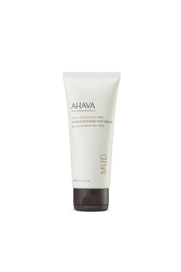 AHAVA Dermud Intensive Foot Cream - Natural