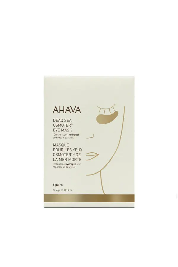 AHAVA Dead Sea Osmoter Eye Mask 6 Pairs - Aqua