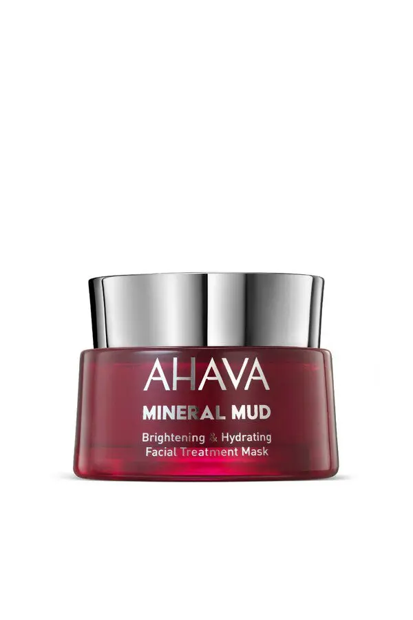 AHAVA Mineral Mud Brightening &amp Hydrating Facial Treatment Mask - Neutral