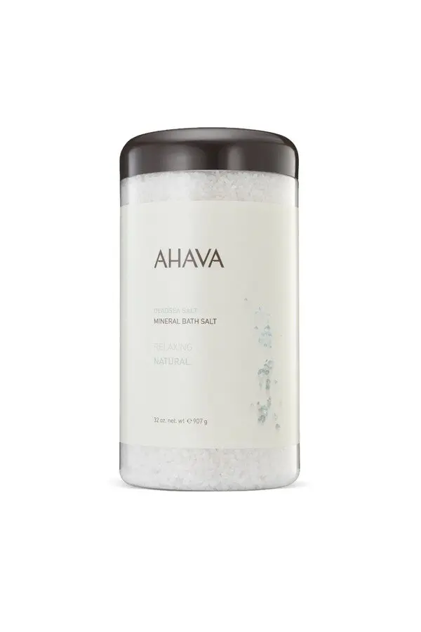 AHAVA Dead Sea Mineral Bath Salt Relaxing Natural - Red