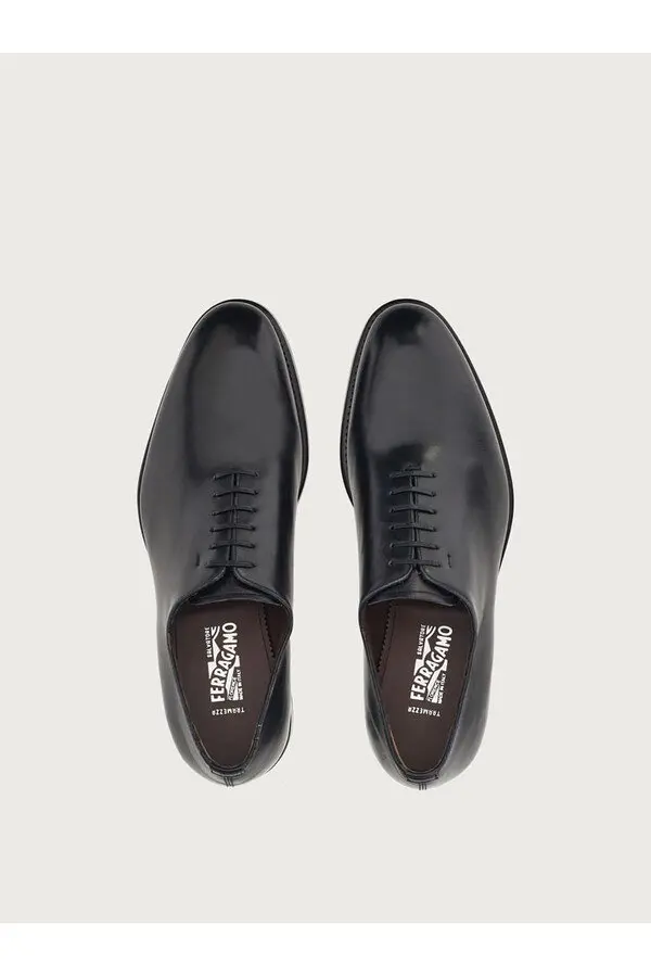 FERRAGAMO Tramezza Plain Toe Oxford