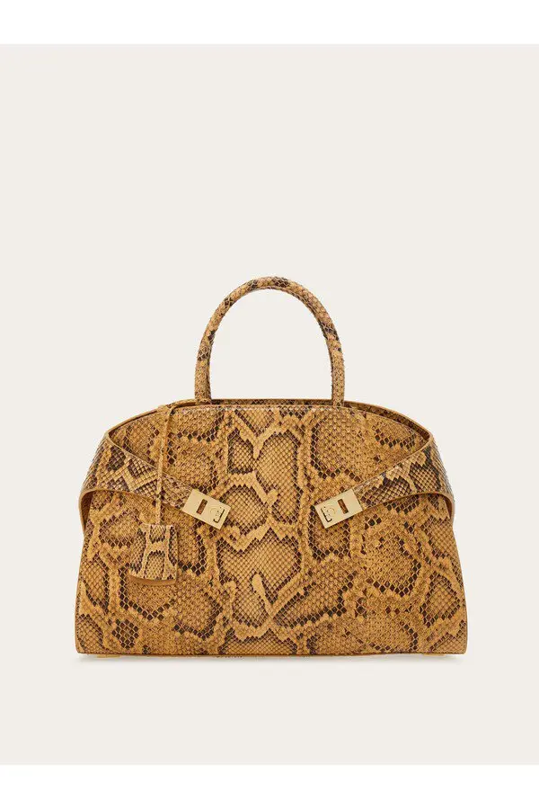 FERRAGAMO Hug Handbag M