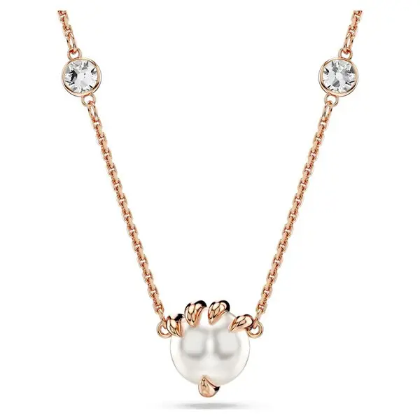 SWAROVSKI Crystal Pendant Necklace - White