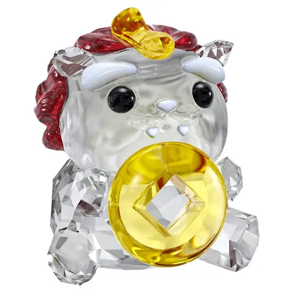 SWAROVSKI Asian Symbols Cute Pixiu - Red