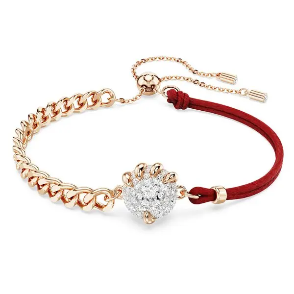 SWAROVSKI Dragon And Phoenix Bracelet - Red