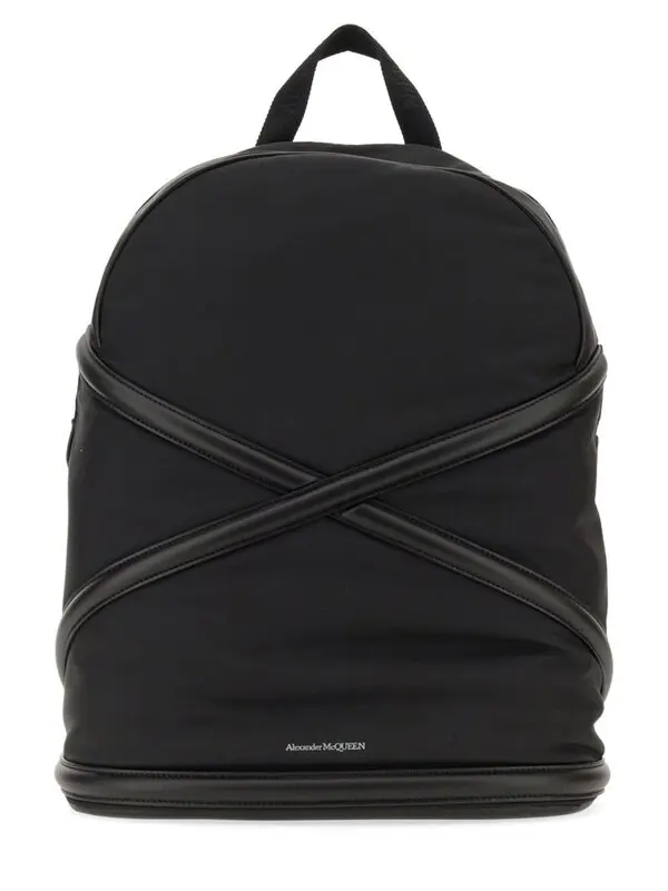 Alexander McQueen Backpack Harness - Black