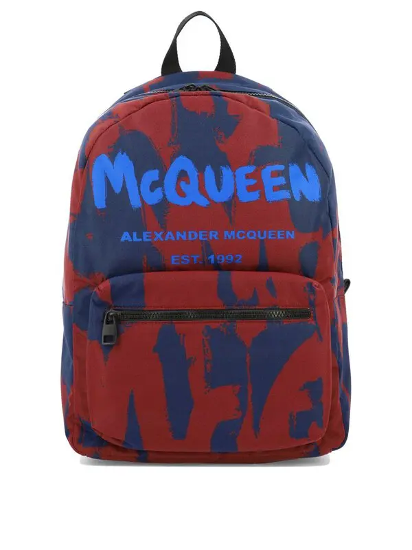 Alexander McQueen Backpack - Blue