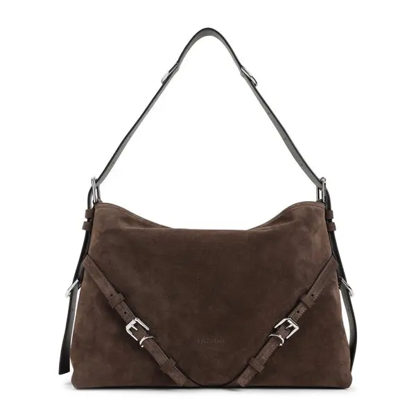 Givenchy Voyou Medium Shoulder Bag - Brown