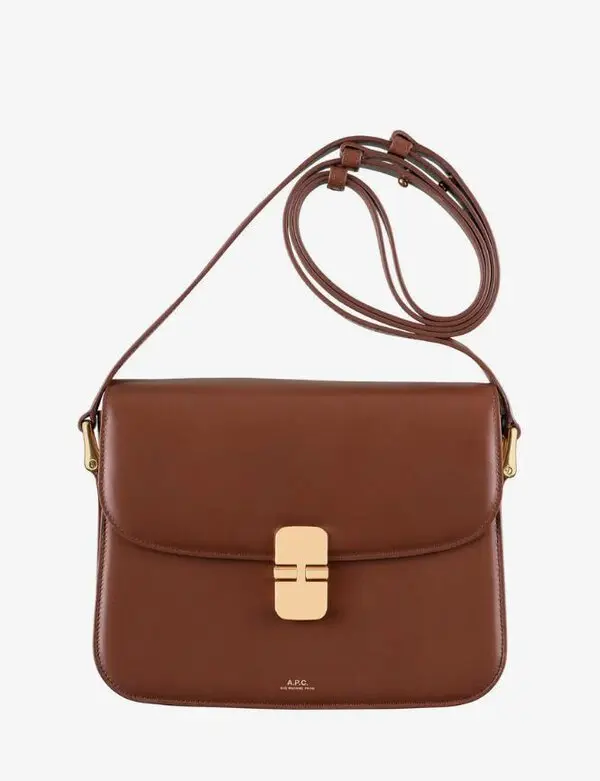 A.p.c. Shoulder Bag - Brown