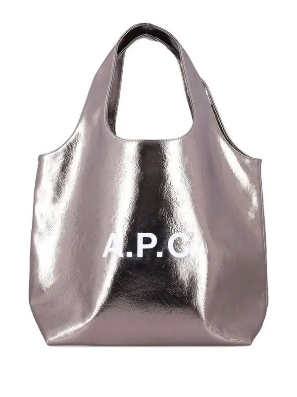 A.p.c. Ninon Tote Bag - Grey