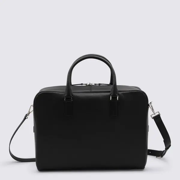 TOM FORD Leather Top Handle Bag