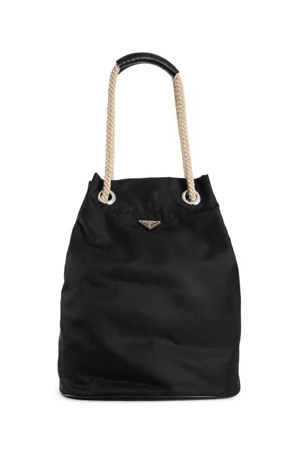 Prada Bucket Bag - Black