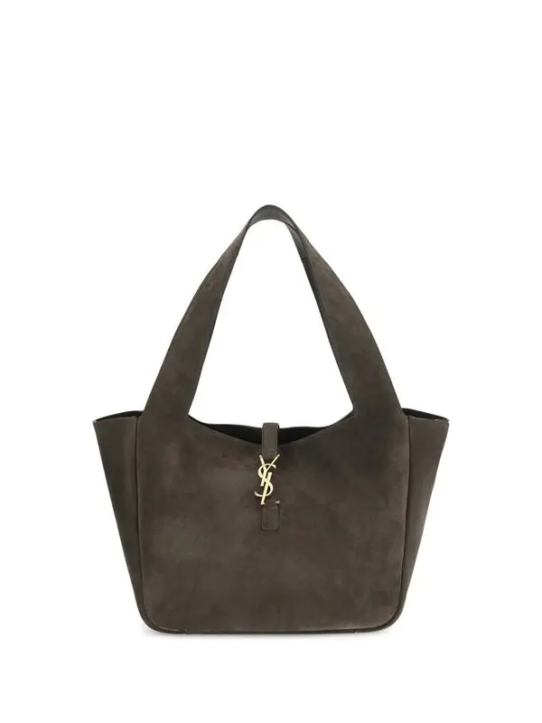 Saint Laurent Solferino Shoulder Bag - Brown