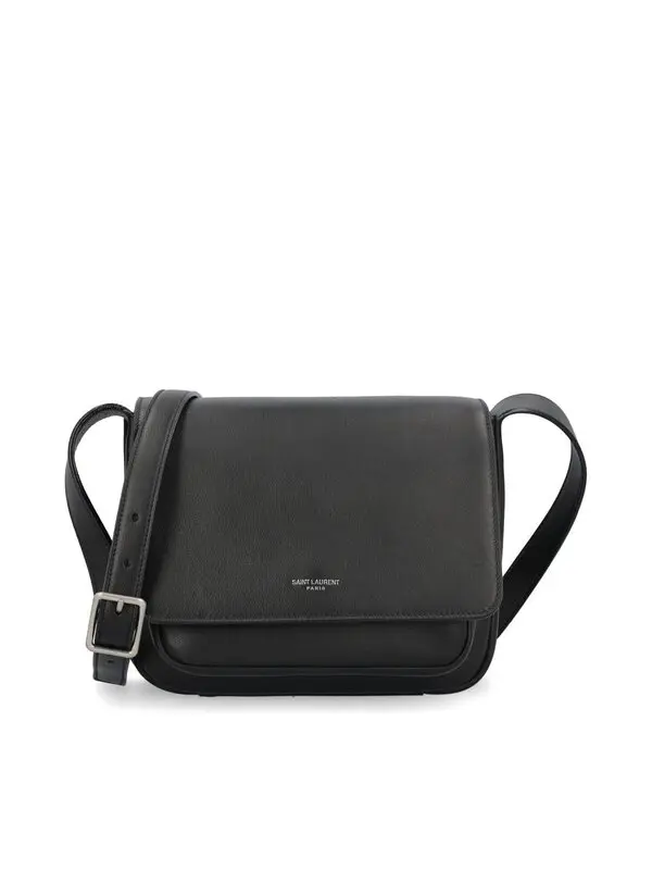 Saint Laurent Small Messenger Bag - Black