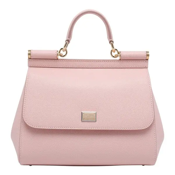 Dolce & Gabbana Handheld Bag - Pink