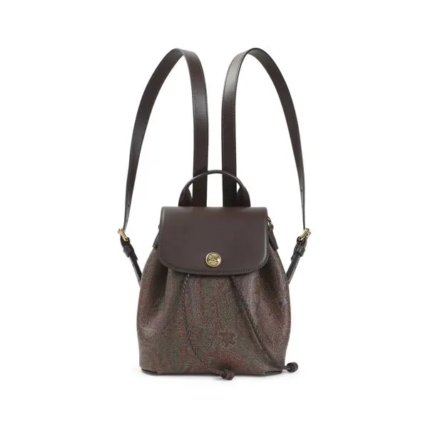 Etro Essential S Arnica Backpack - Brown