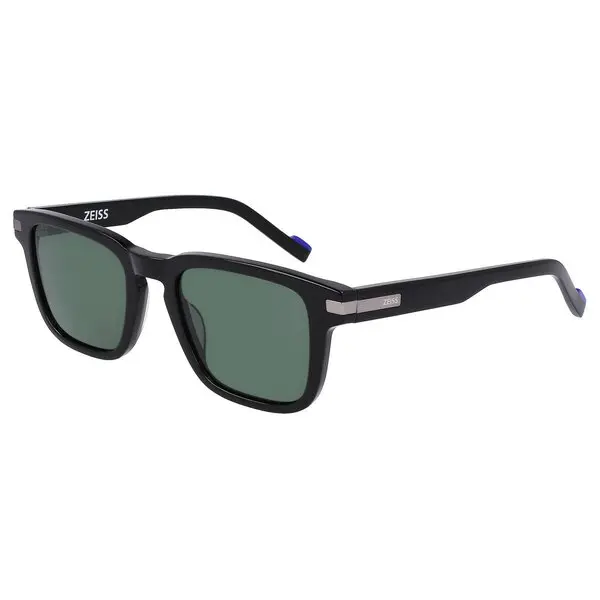 ZEISS Square Injected Sunglasses - Black