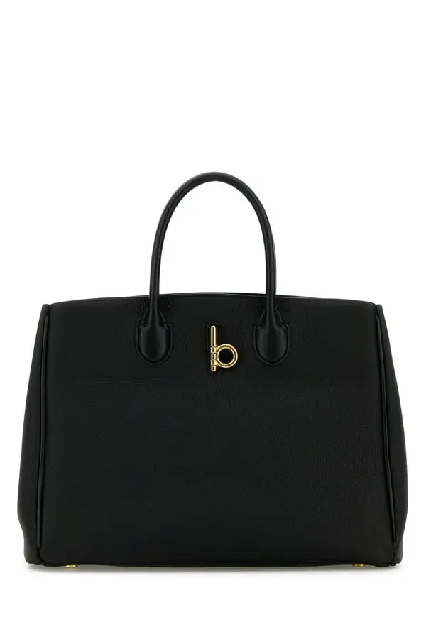 Burberry Lgl Rocking Horse Tote - Black