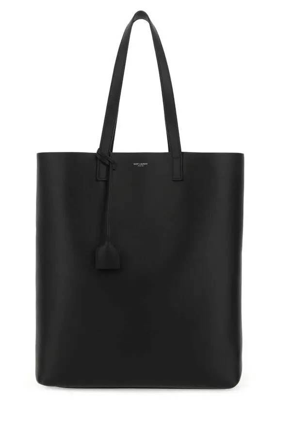 Saint Laurent Bold Shopping Bag - Black