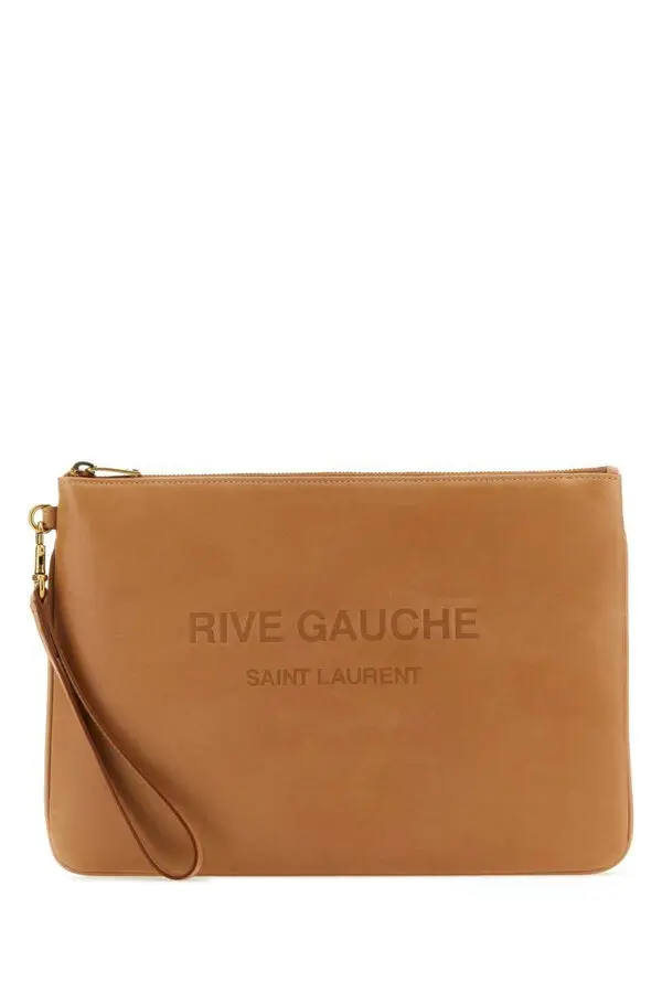 Saint Laurent Clutch - Brown