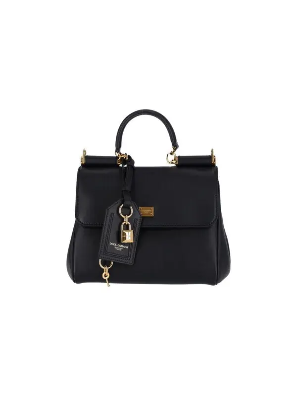 Dolce & Gabbana Top Handle Bag - Black
