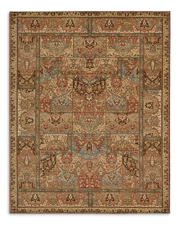 NOURISON HOME Living Treasures Li02 Area Rug, 5'6 X 8'3 - Multicolor