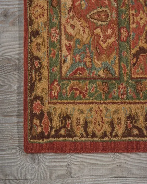 NOURISON HOME Living Treasures Li02 Area Rug, 5'6 X 8'3