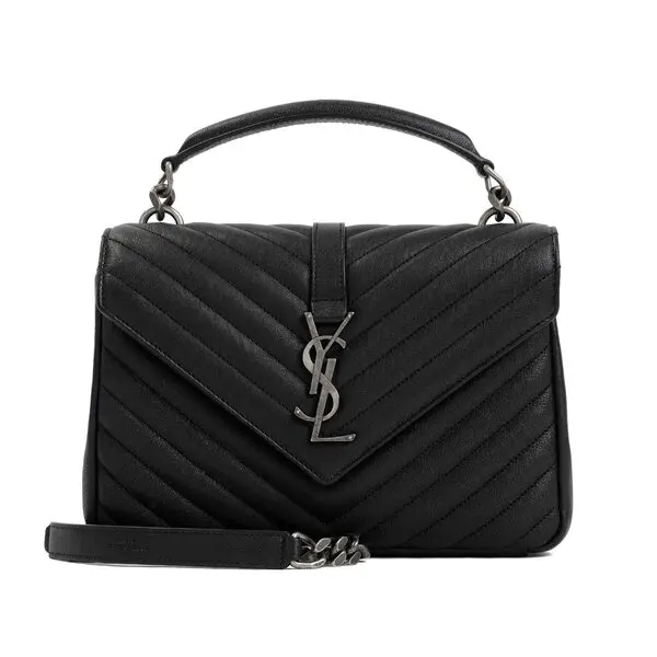 Saint Laurent Le 5 À 7 Hobo Bag - Black