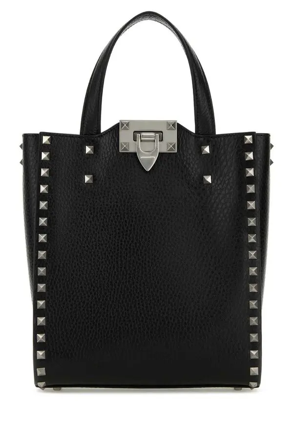 Valentino Garavani Rockstud Handbag - Black